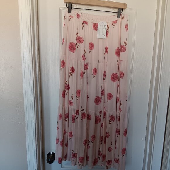 Beloved Clothing | Skirts | Nwt Beloved Clothing Co Maxi Skirt Med ...